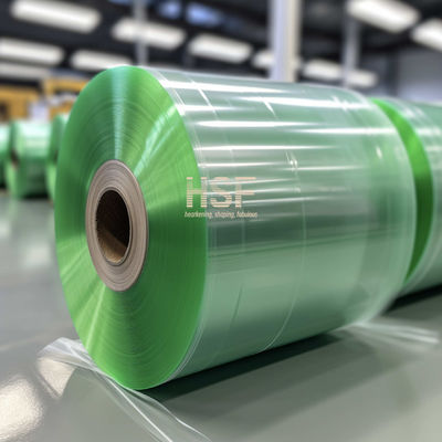 70 Micron Translucent Green Mono Oriented Polypropylene Film Packaging ...
