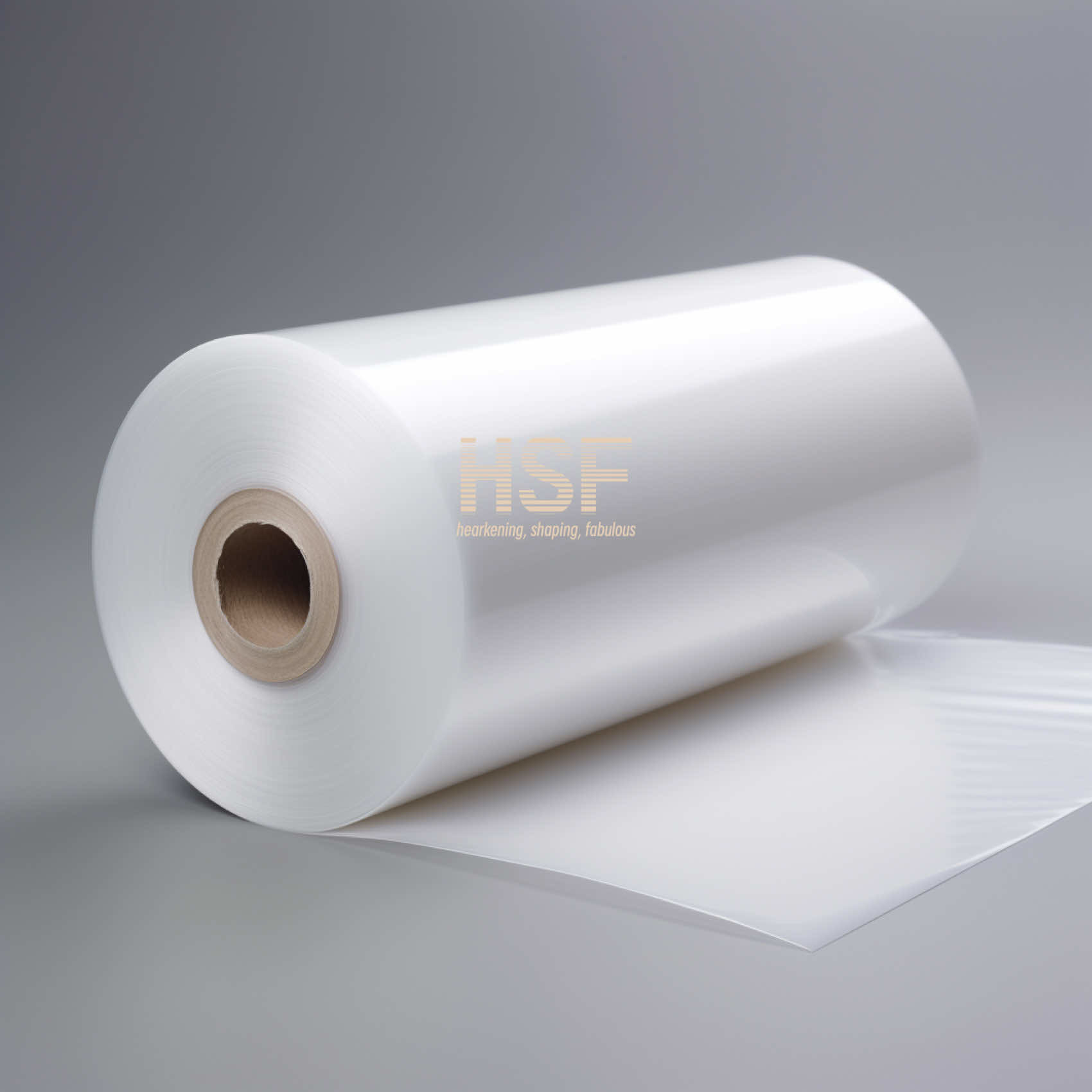 80μm Translucent White HDPE Film Halogen Free