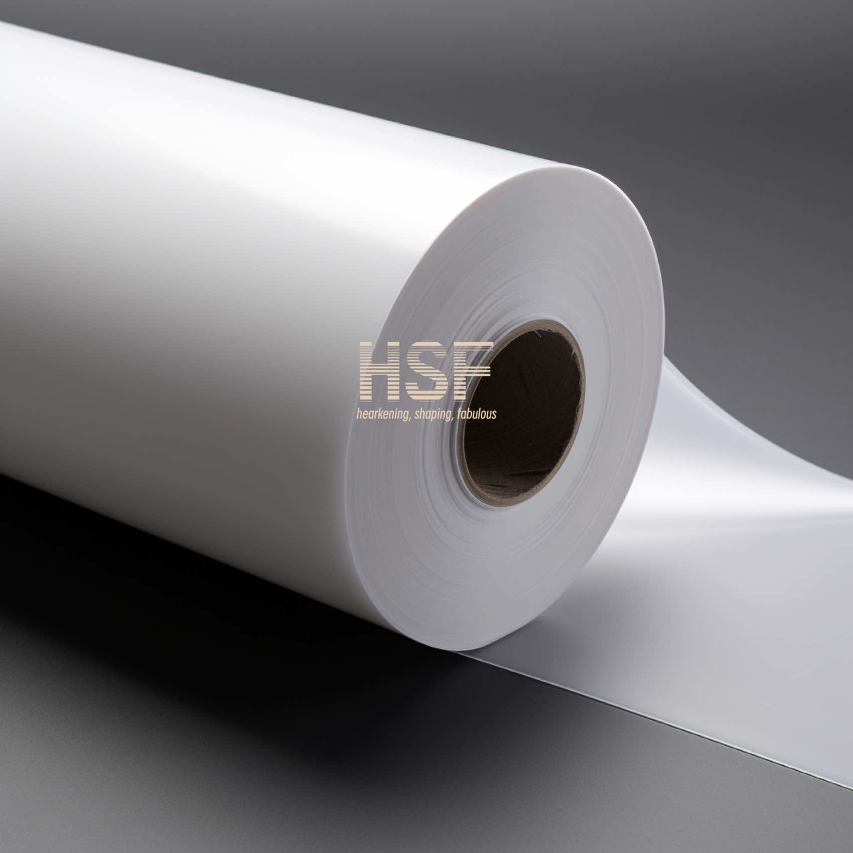 30μm Opaque White Monoaxially Oriented PE Film