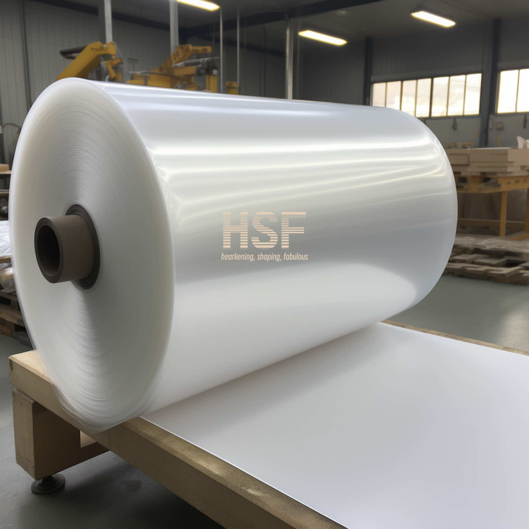50 micron opaque white cast polypropylene films for packaging, medical ...