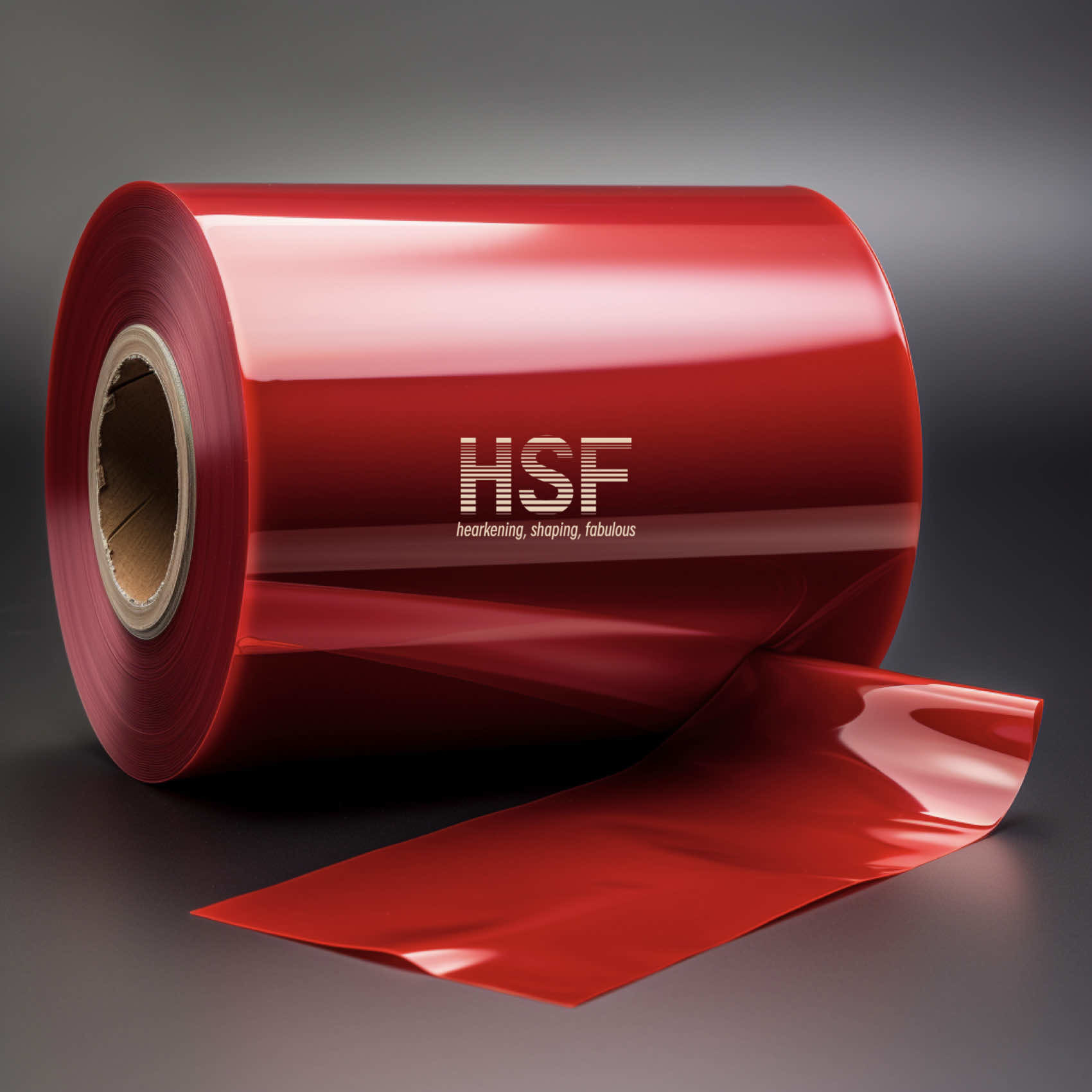 Translucent Red MOPP Film Polypropylene Film Roll For Lamination