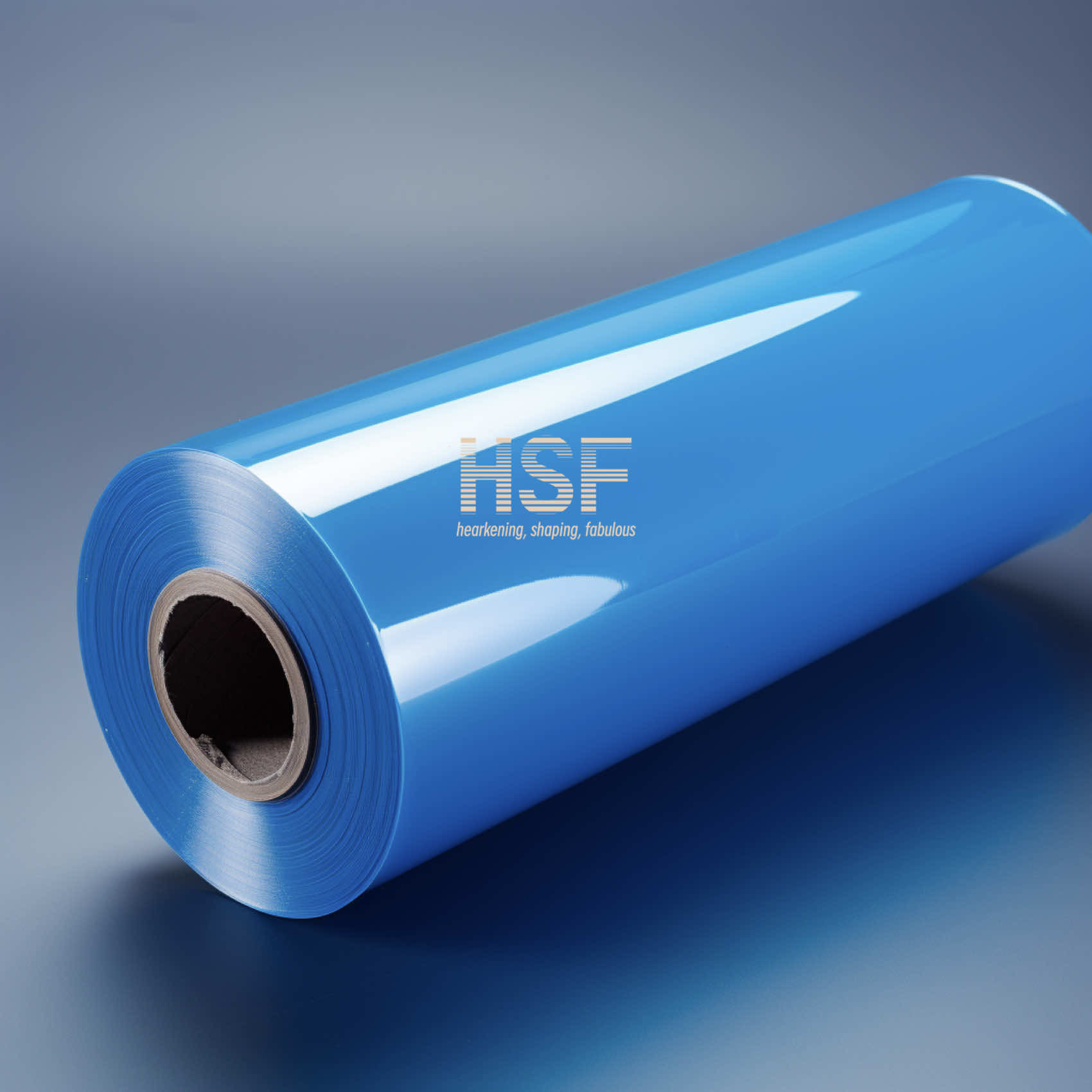 Translucent Blue Mono Oriented Polypropylene Film Width 1300mm