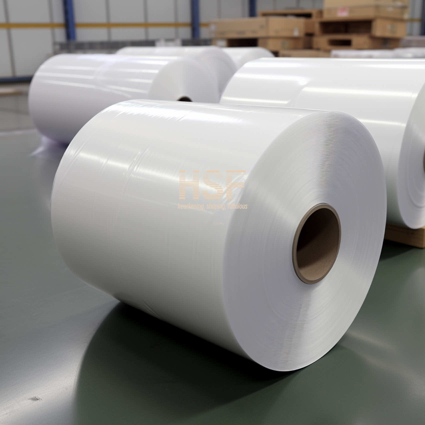 75uM Translucent White Mono Oriented Polypropylene Film For Food Packaging