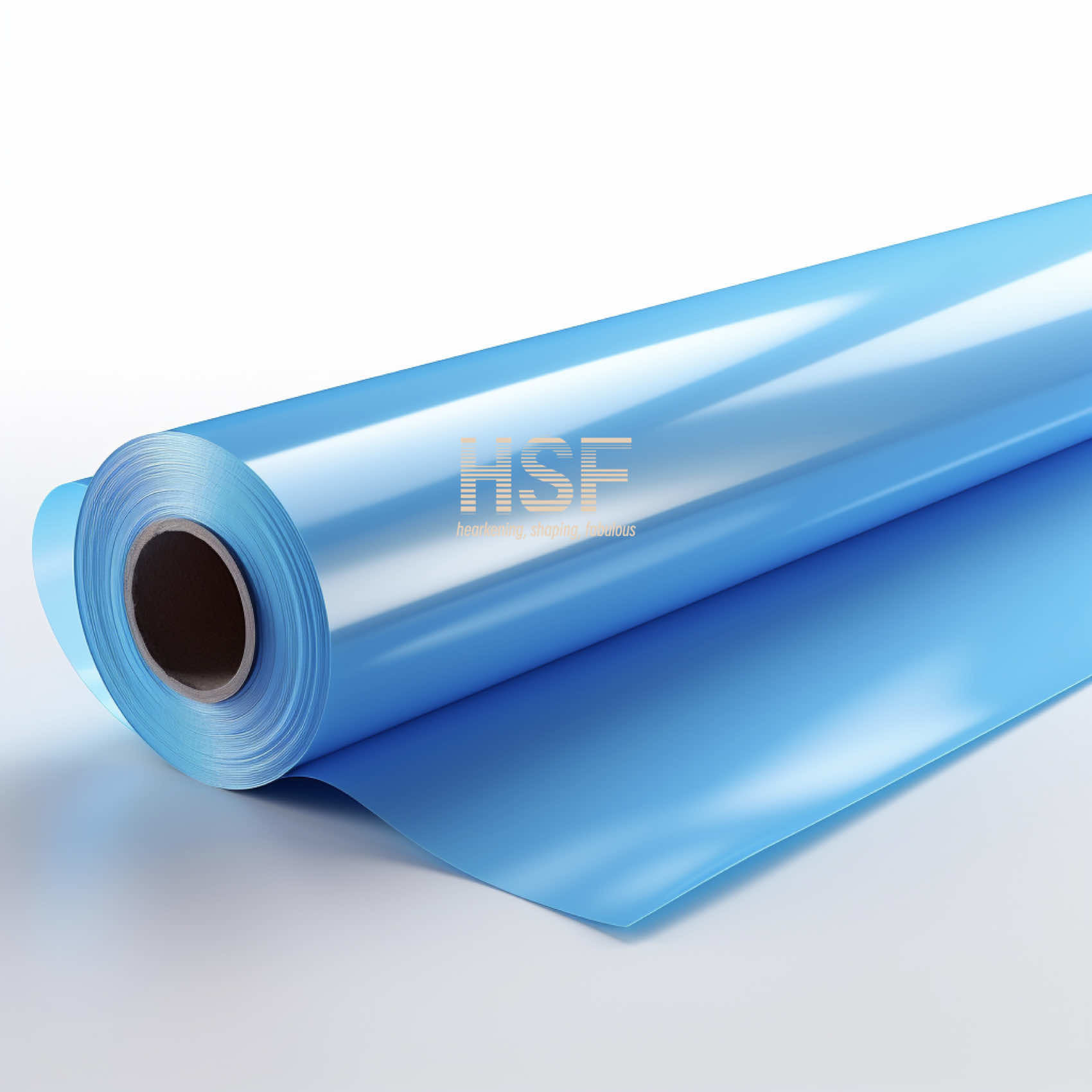 36um Blue Fluorosilicone Release Liner Polyethylene Terephthalate PET Film