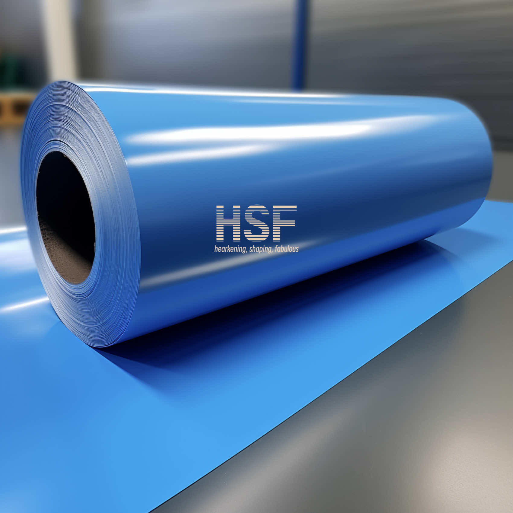 80 μM Blue Cast Polypropylene Film For Food, Medical Can Industrial ...
