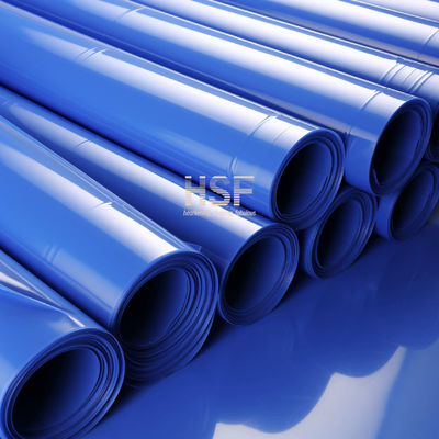 50um Blue Volatile Corrosion Inhibitor Film Polyethylene VCI Shrink Film