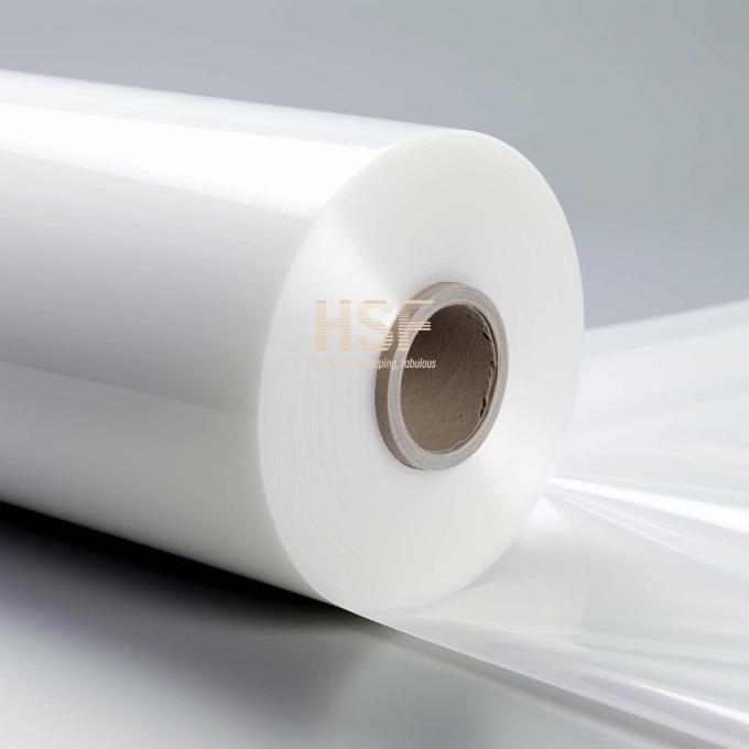 50μm Opaque White LDPE Film Moisture Resistant