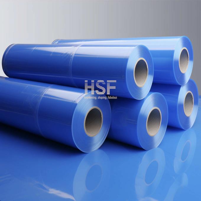 50um Blue Volatile Corrosion Inhibitor Film Polyethylene VCI Shrink Film