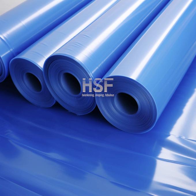 100 Micron Volatile Corrosion Inhibitor Film Translucent Blue High ...