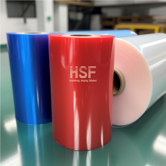 Realize the cast polypropylene film process with multiple colors at a ...